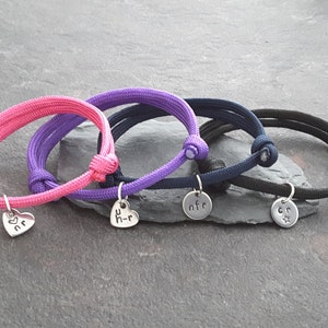 Friendship Bracelets, Personalized, Meaningful Gift for a Friend ...