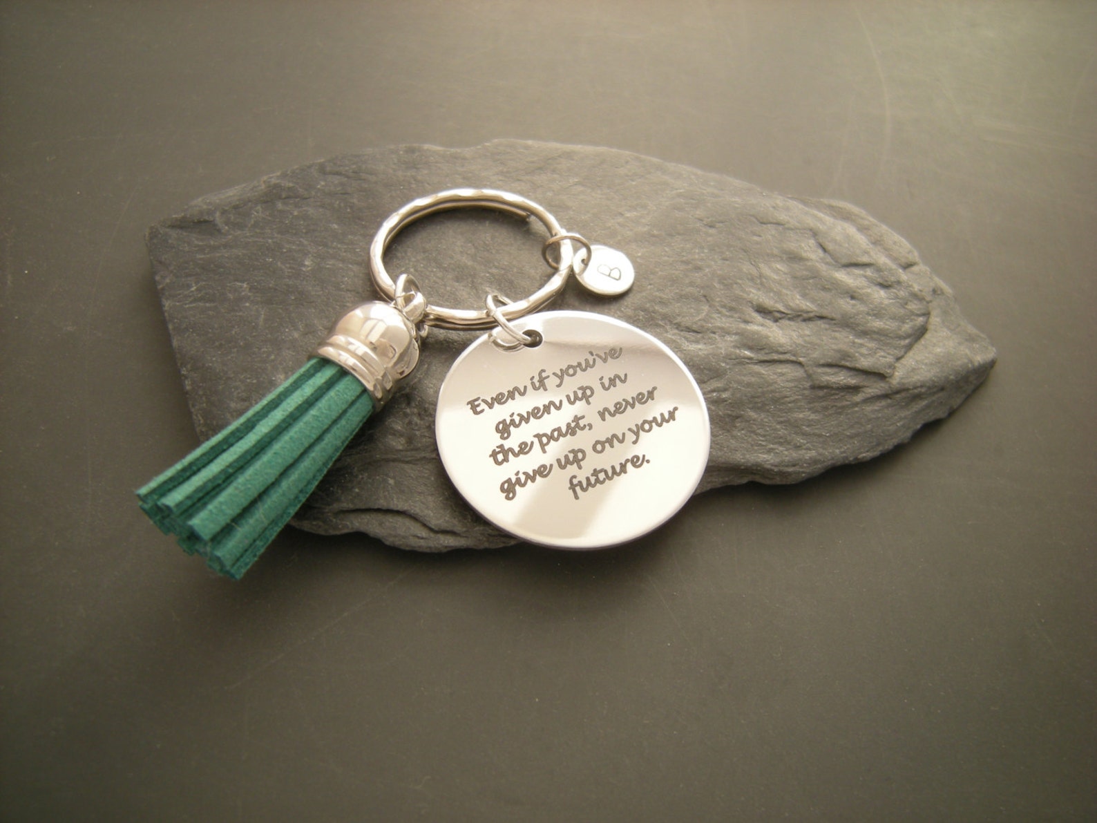 Comfort Gift Motivational Quote Keychain Gift for a Friend | Etsy
