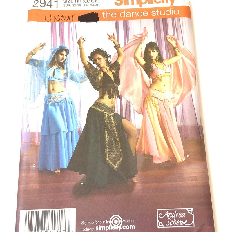 Belly Dance Pattern - Etsy