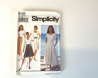 Simplicity 8498 - Etsy