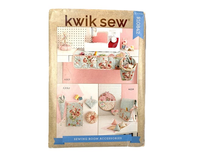 Sewing Pattern Sewing Room Accessories Kwik Sew Pattern R10842 - Etsy