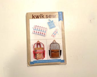 Sewing Pattern Sewing Room Accessories Kwik Sew Pattern R10842 - Etsy