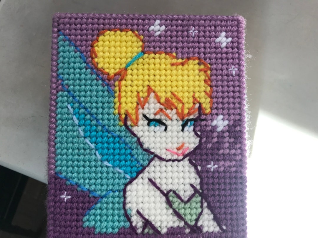 Tinker Bell Tissue Box Cover - Etsy