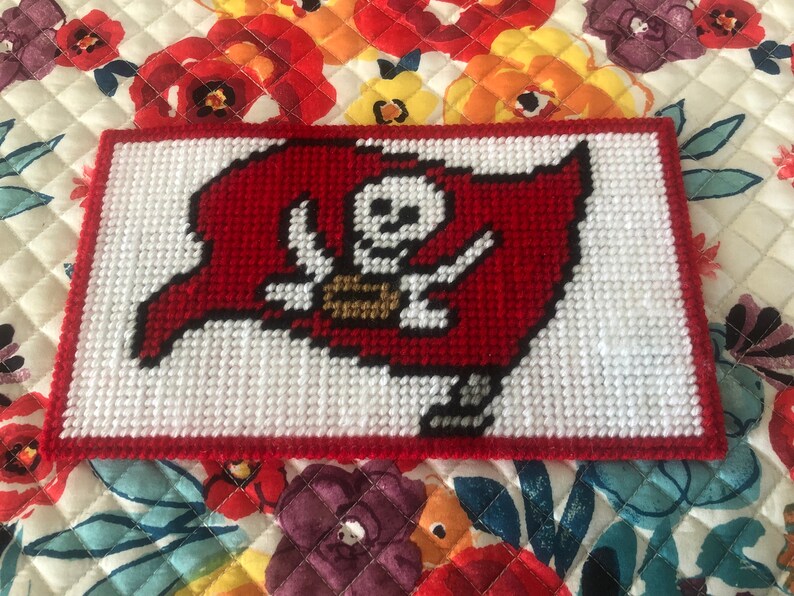 Golf Cart License Plate Bucs - Etsy