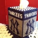 Yankees Plastic Canvas Tissue Box Cover - Etsy