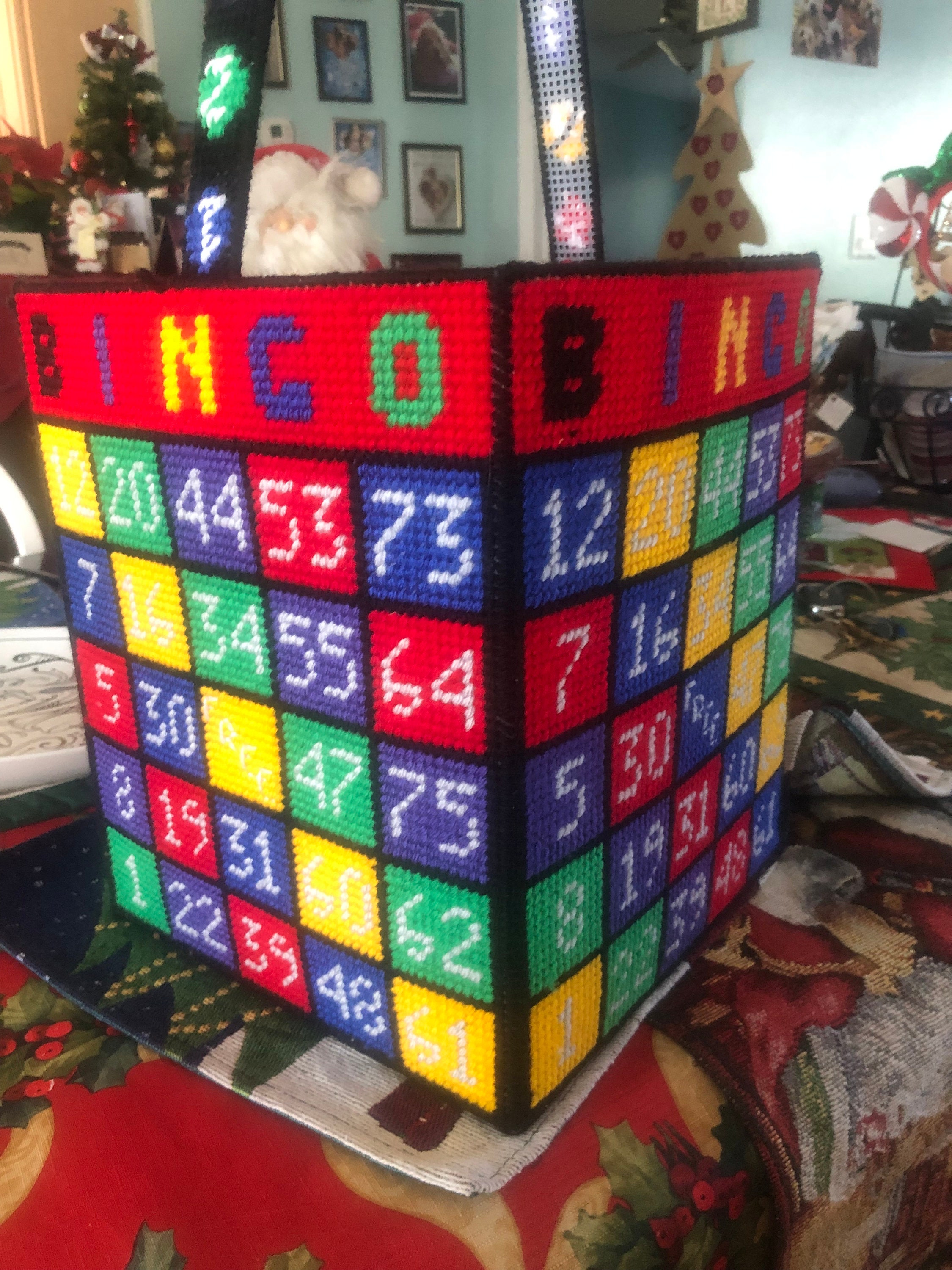 Bingo Tote Bag - Etsy