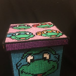 Teenage Mutant Ninja Turtle Box - Etsy