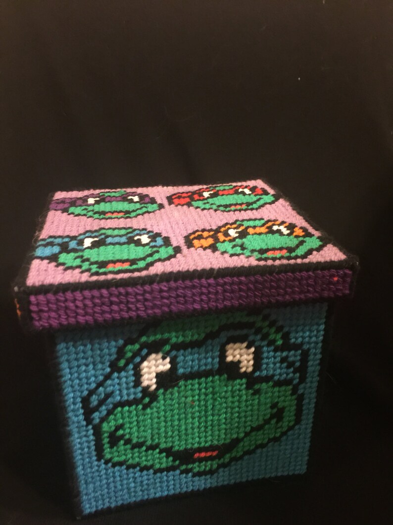 Teenage Mutant Ninja Turtle Box - Etsy