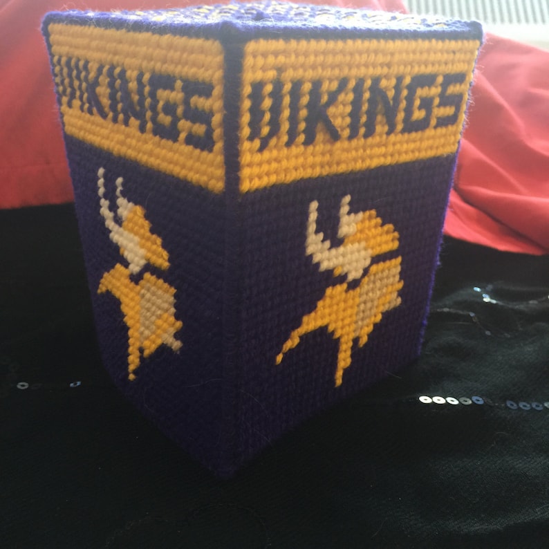 Tissue Box Vikings - Etsy