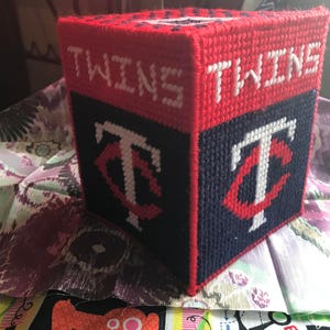 Twins Tissue Box Cover - Etsy