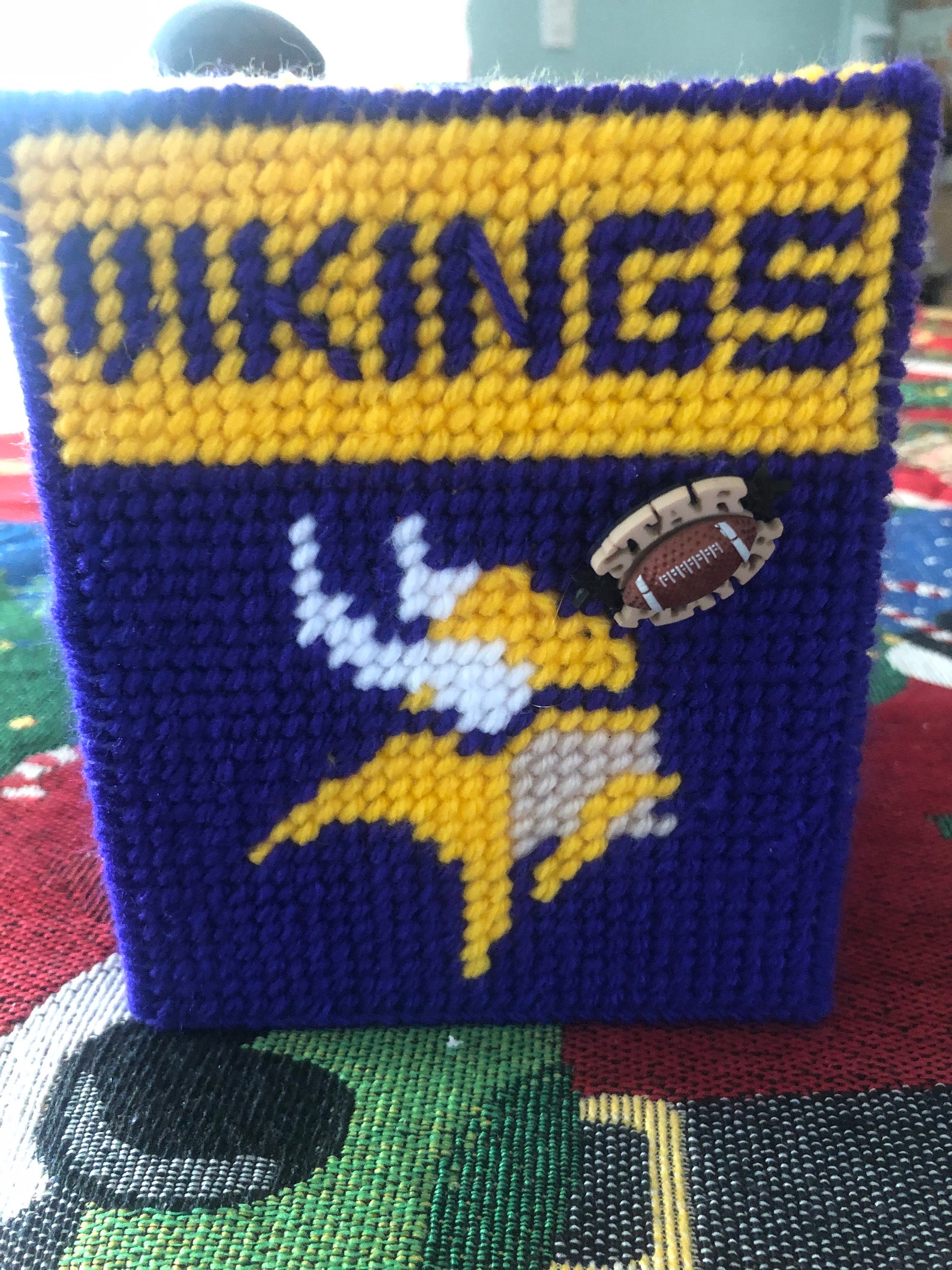 Tissue Box Vikings - Etsy