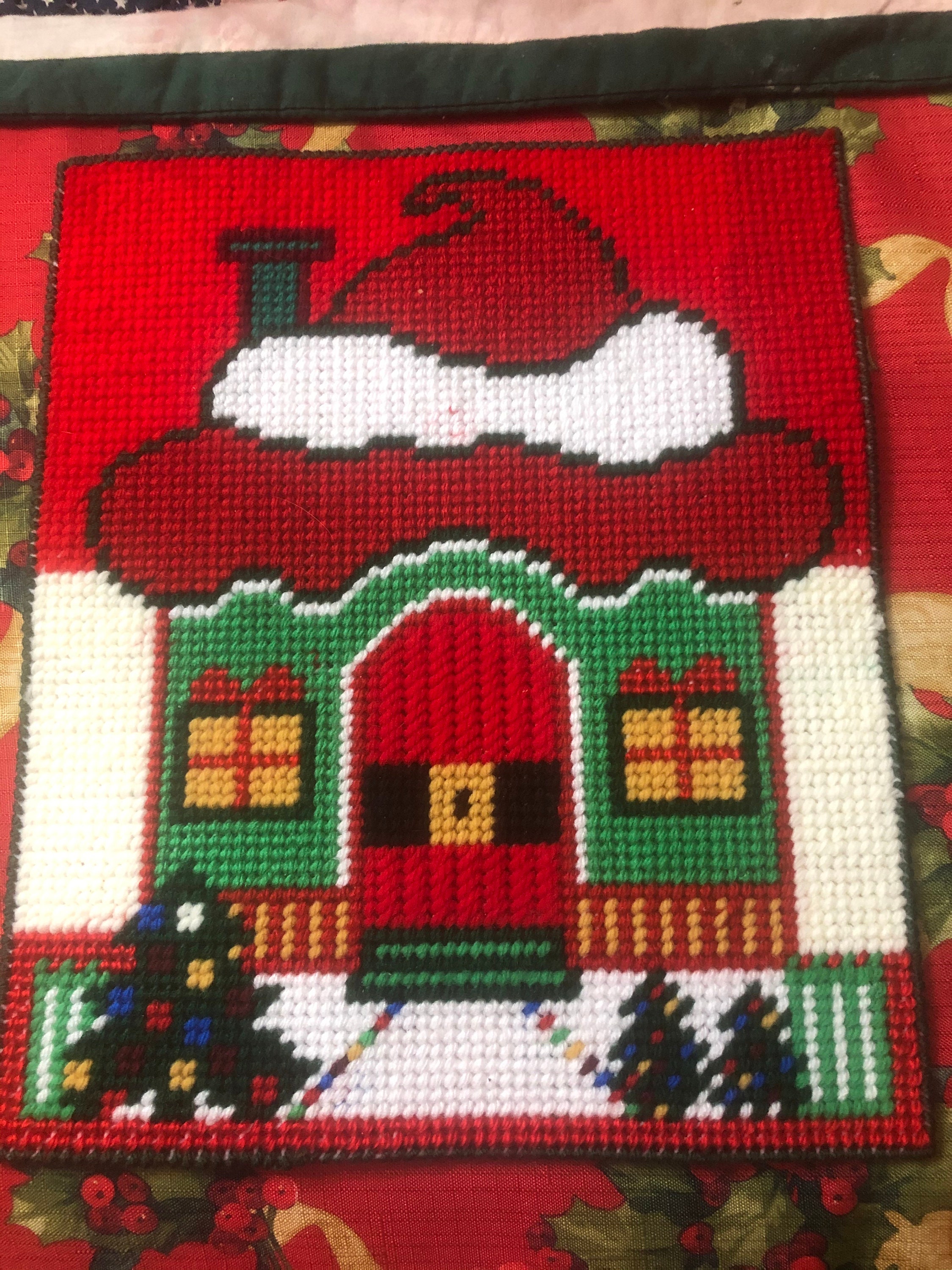 Santa’s Workshop Christmas Hot Plate - Etsy