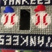 Yankees Plastic Canvas Tissue Box Cover - Etsy