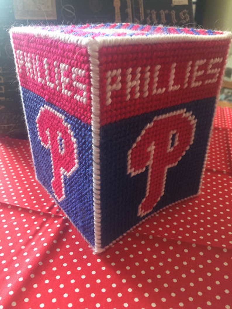 Tissue Box Phillies - Etsy