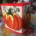 Fall Pumpkin Tissue Box Cover - Etsy