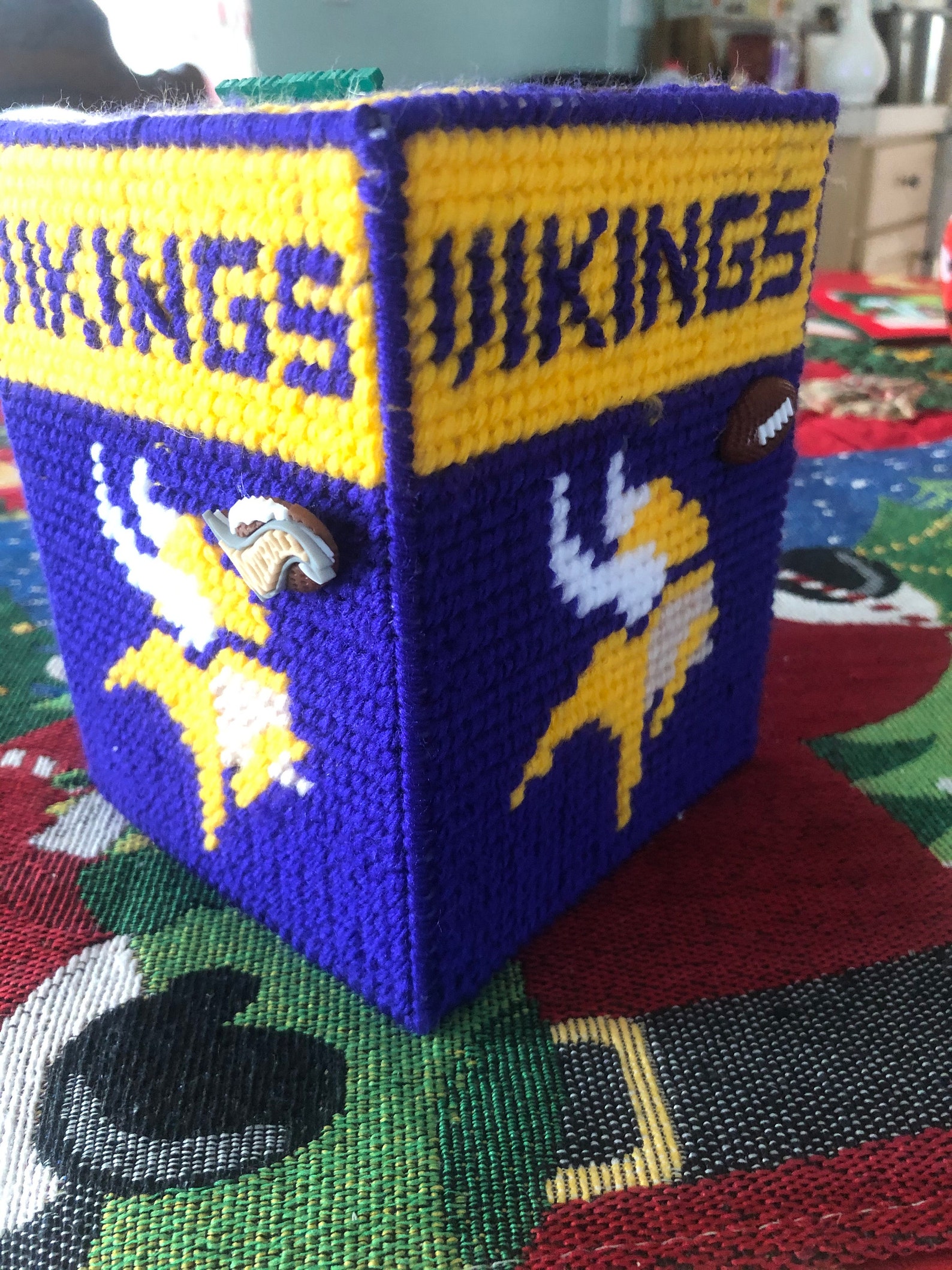 Tissue Box Vikings - Etsy