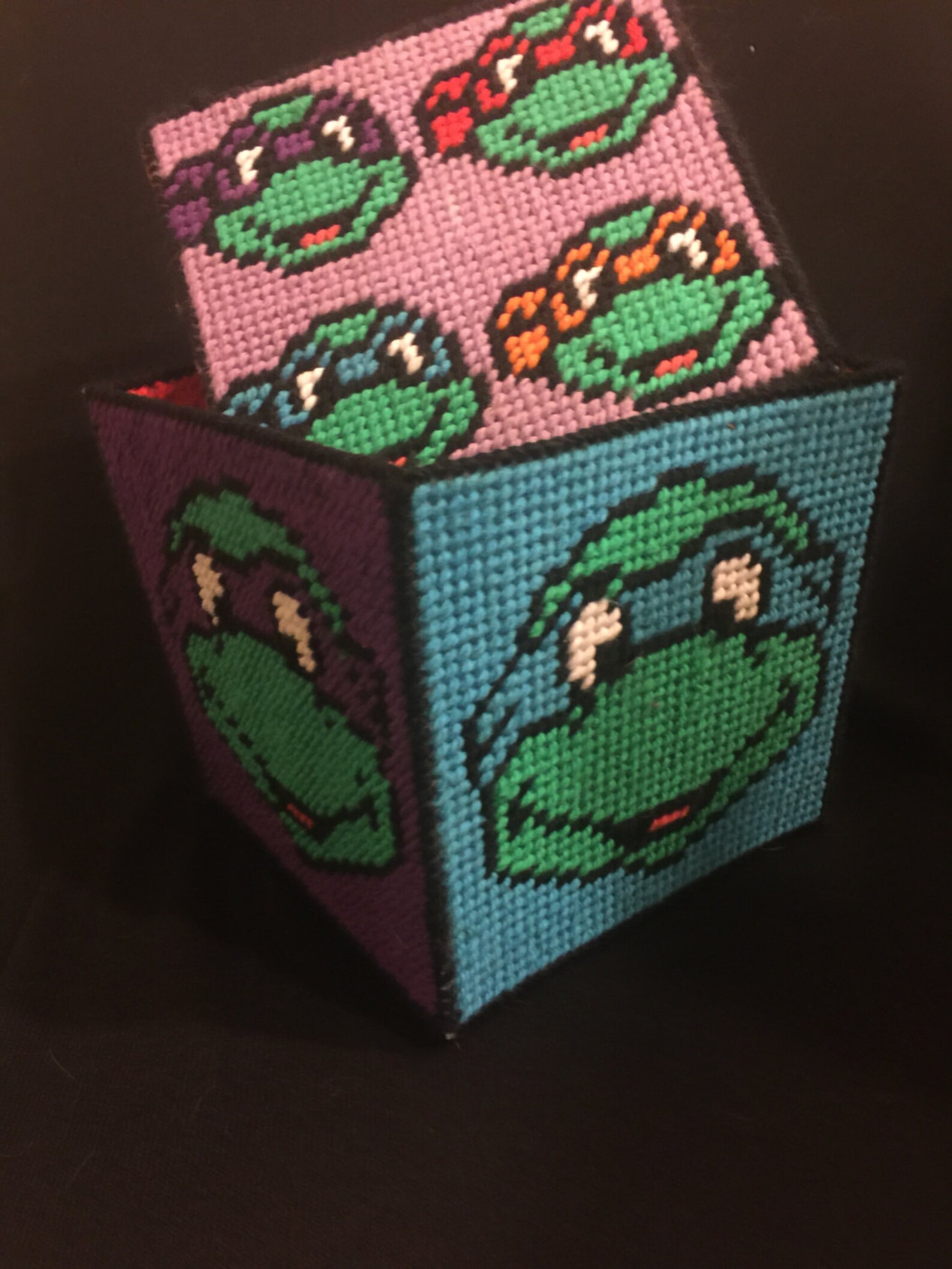 Teenage Mutant Ninja Turtle Box - Etsy