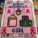 Baby Girl Keep Sake Box - Etsy