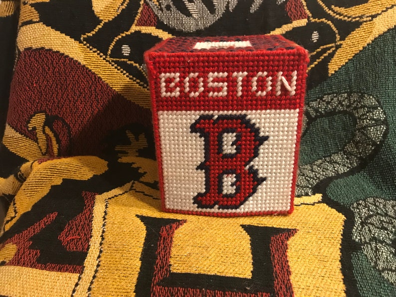 Red Sox’s Tissue Box Cover - Etsy