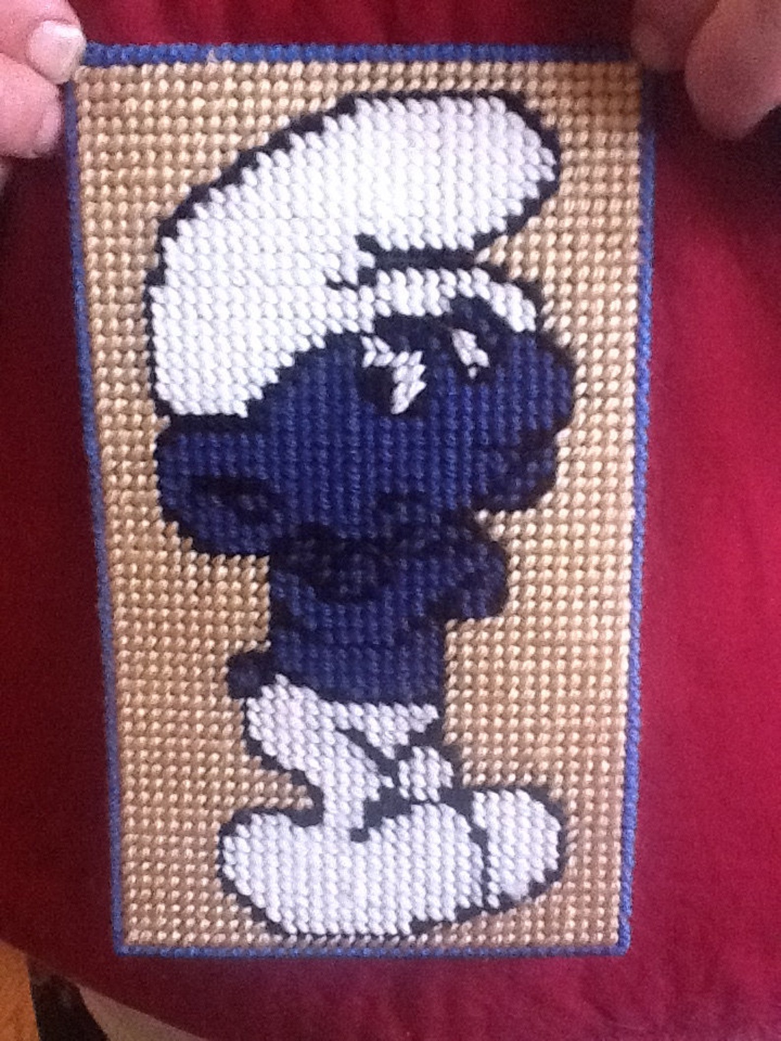 Angry Smurf - Etsy