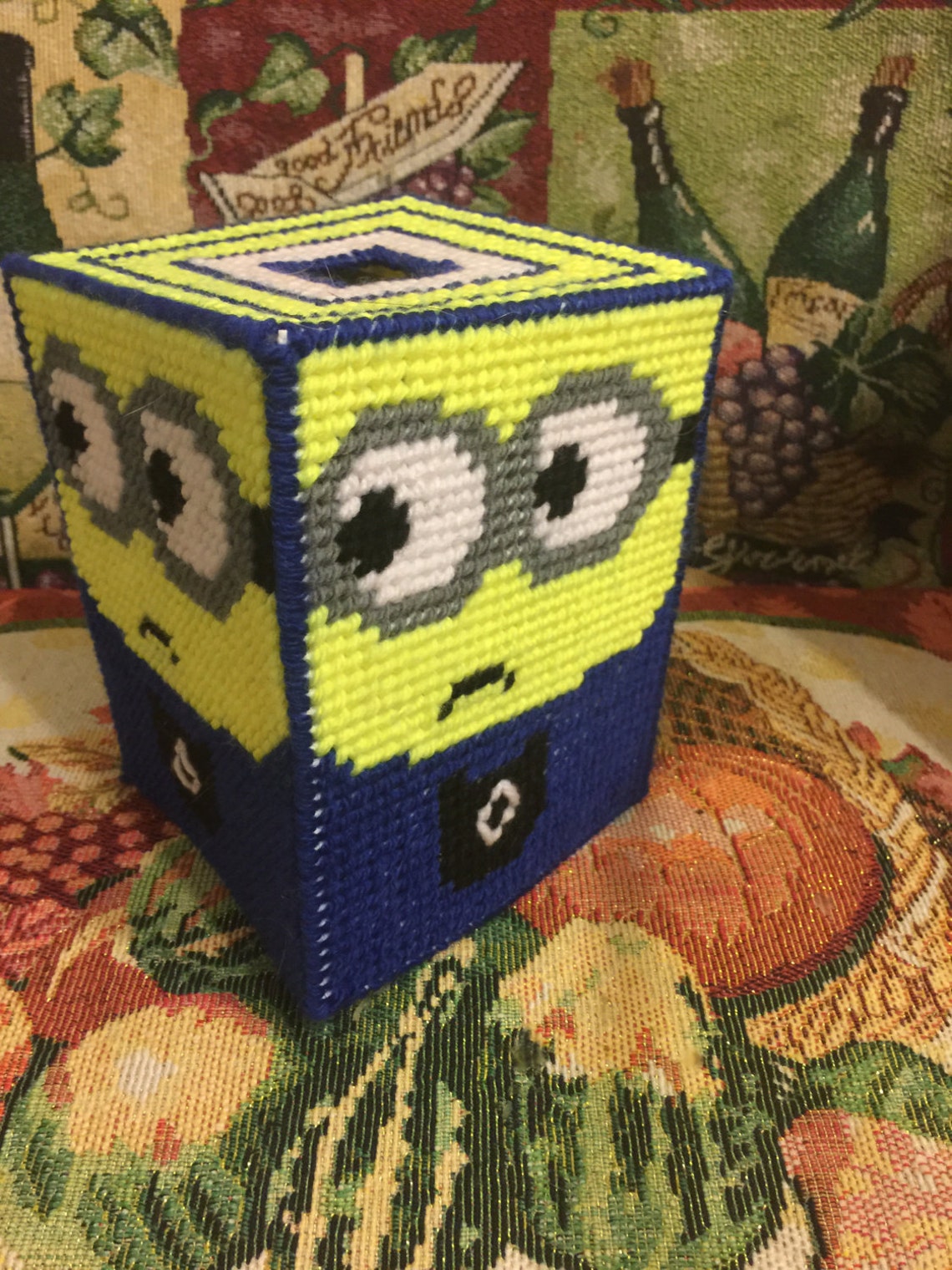 Minions Tissue Box Cover - Etsy