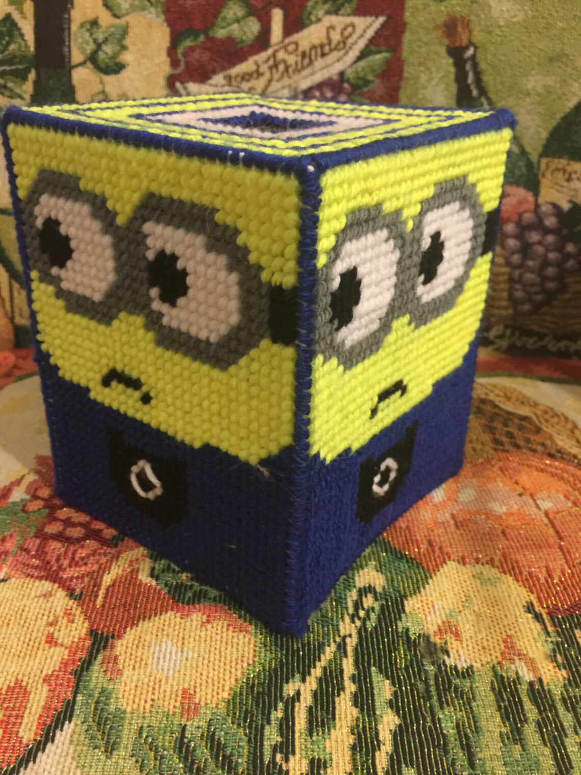 Minions Tissue Box Cover - Etsy