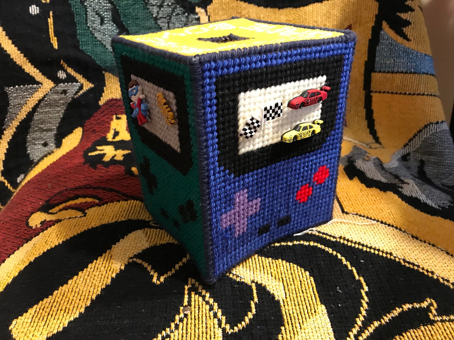 Game Boy Plastic Canvas Issue Box - Etsy