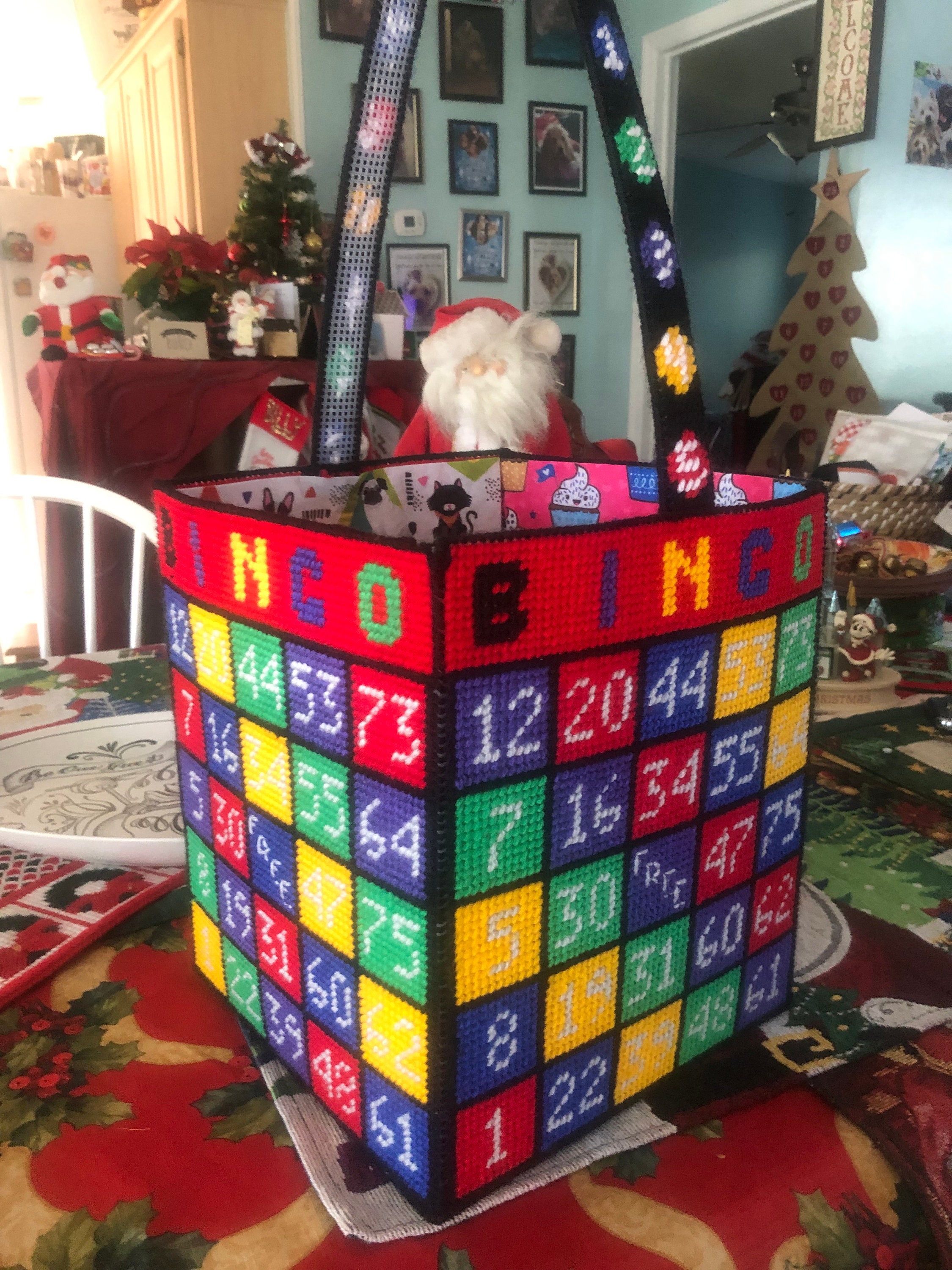 Bingo Tote Bag - Etsy