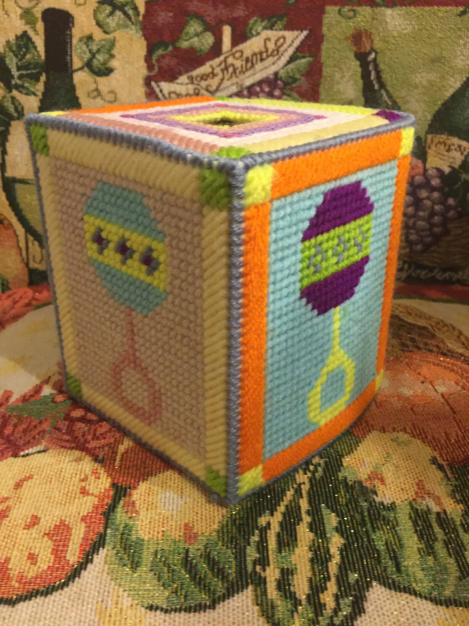 Baby Radal Tissue Box Cover - Etsy