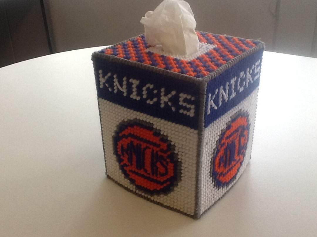 Knicks Basketball Tissue Box - Etsy