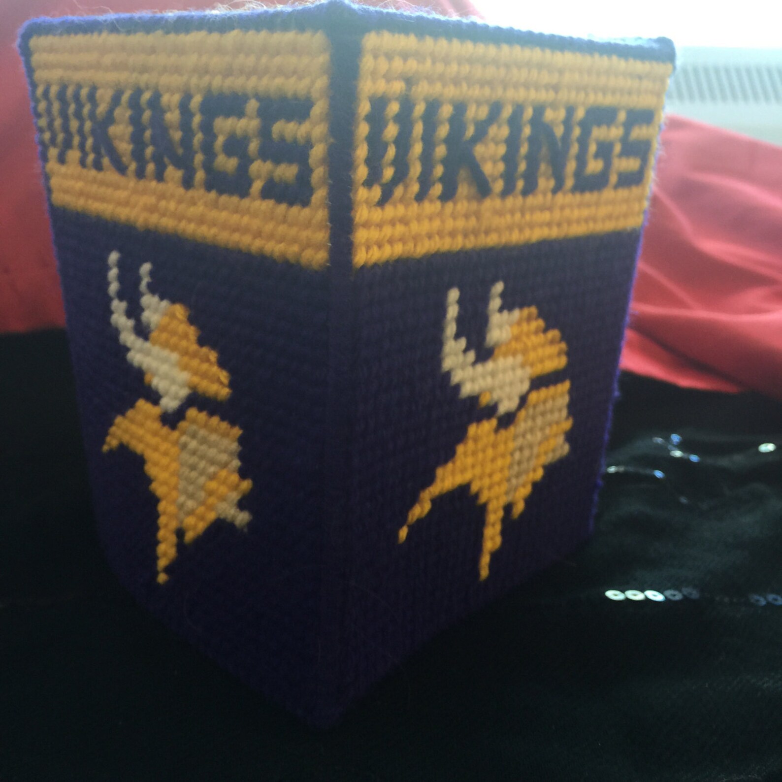 Tissue Box Vikings - Etsy
