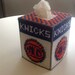 Knicks Basketball Tissue Box - Etsy