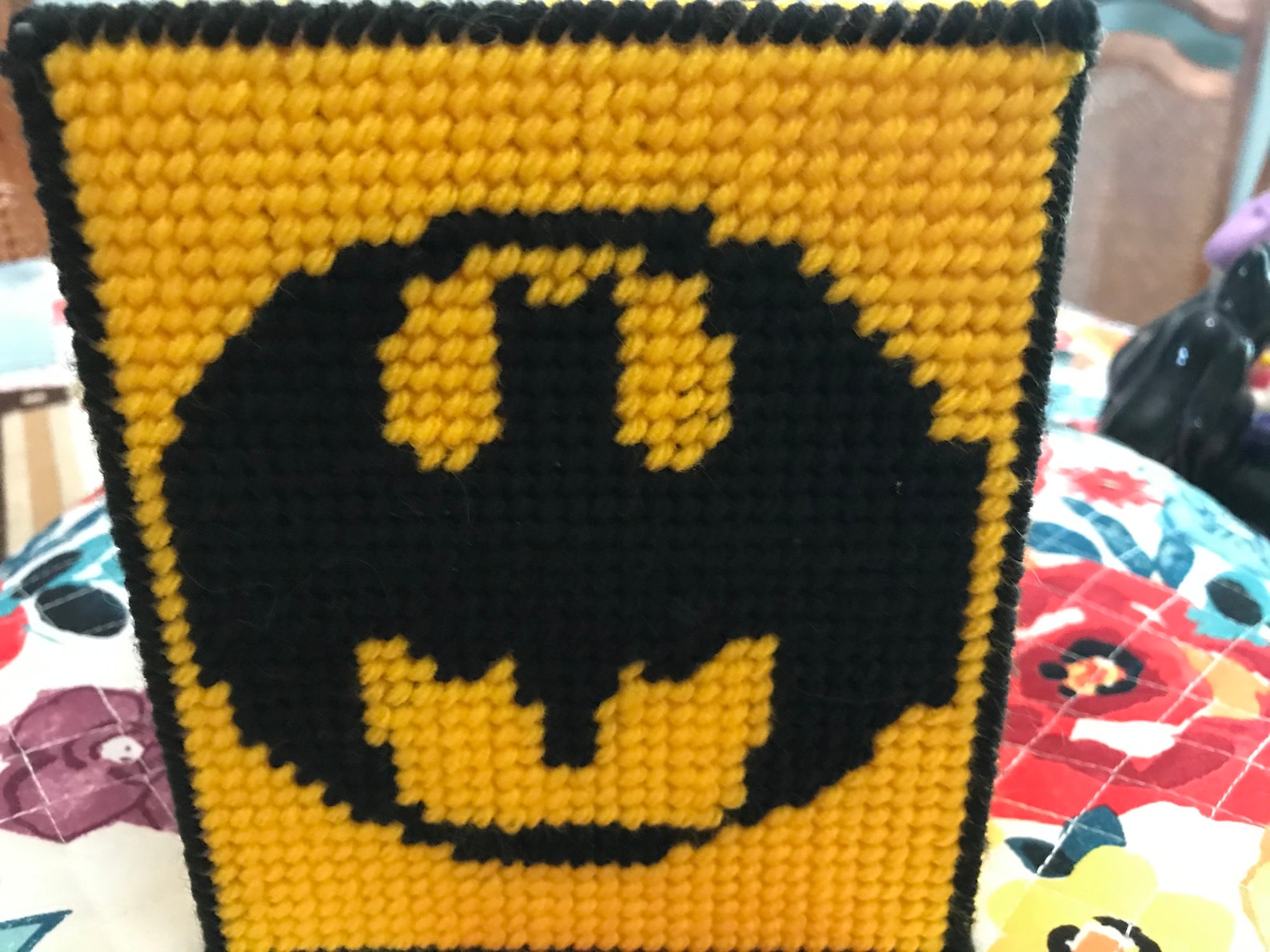 Bateman Tissue Box - Etsy