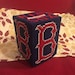 Red Soxs Tissue Box Cover - Etsy