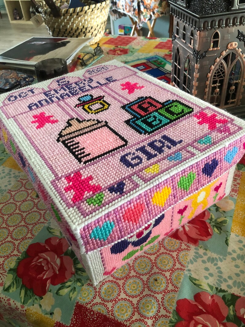 Baby Girl Keep Sake Box - Etsy