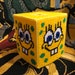Sponge Bob Plastic Canvas Tissue Box - Etsy