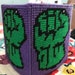 Incredible Hulk Tissue Box - Etsy