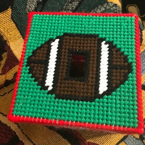 Ohio State Tissue Box - Etsy