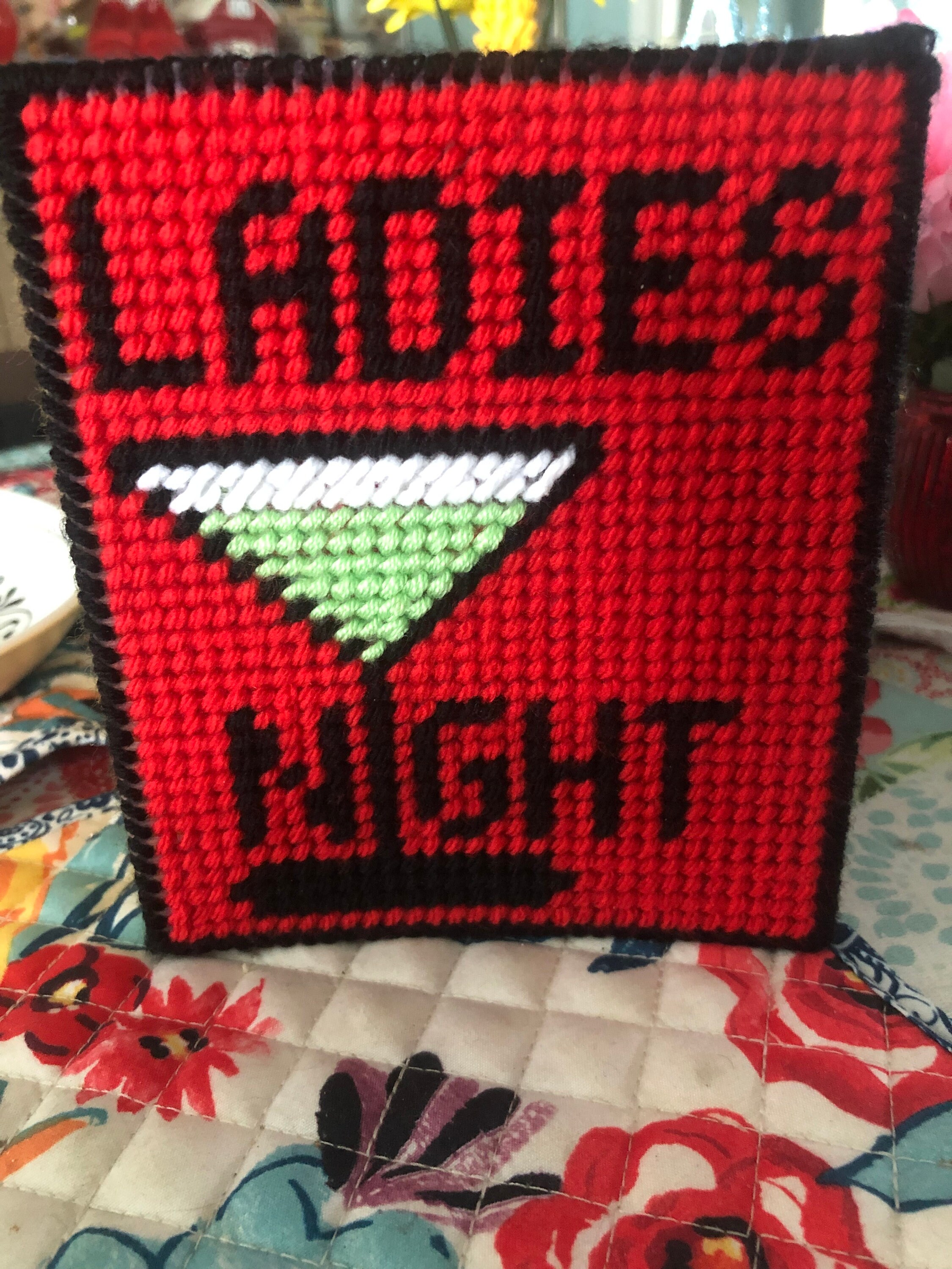 Ladies Night Out in Color Tissue Box Cover - Etsy
