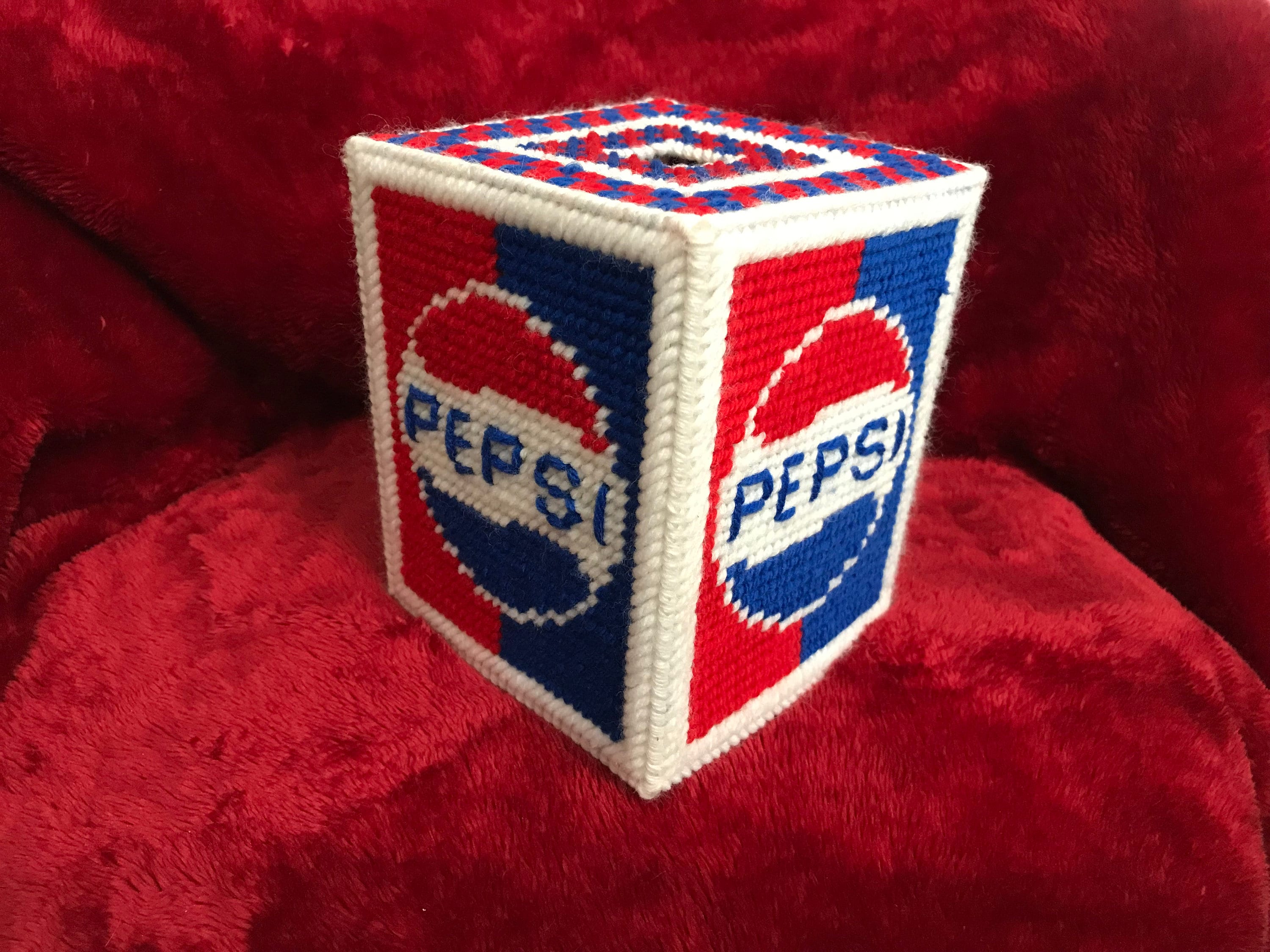 Pepsi Tissue Box - Etsy
