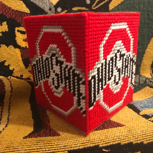 Ohio State Needlepoint Canvas - Etsy