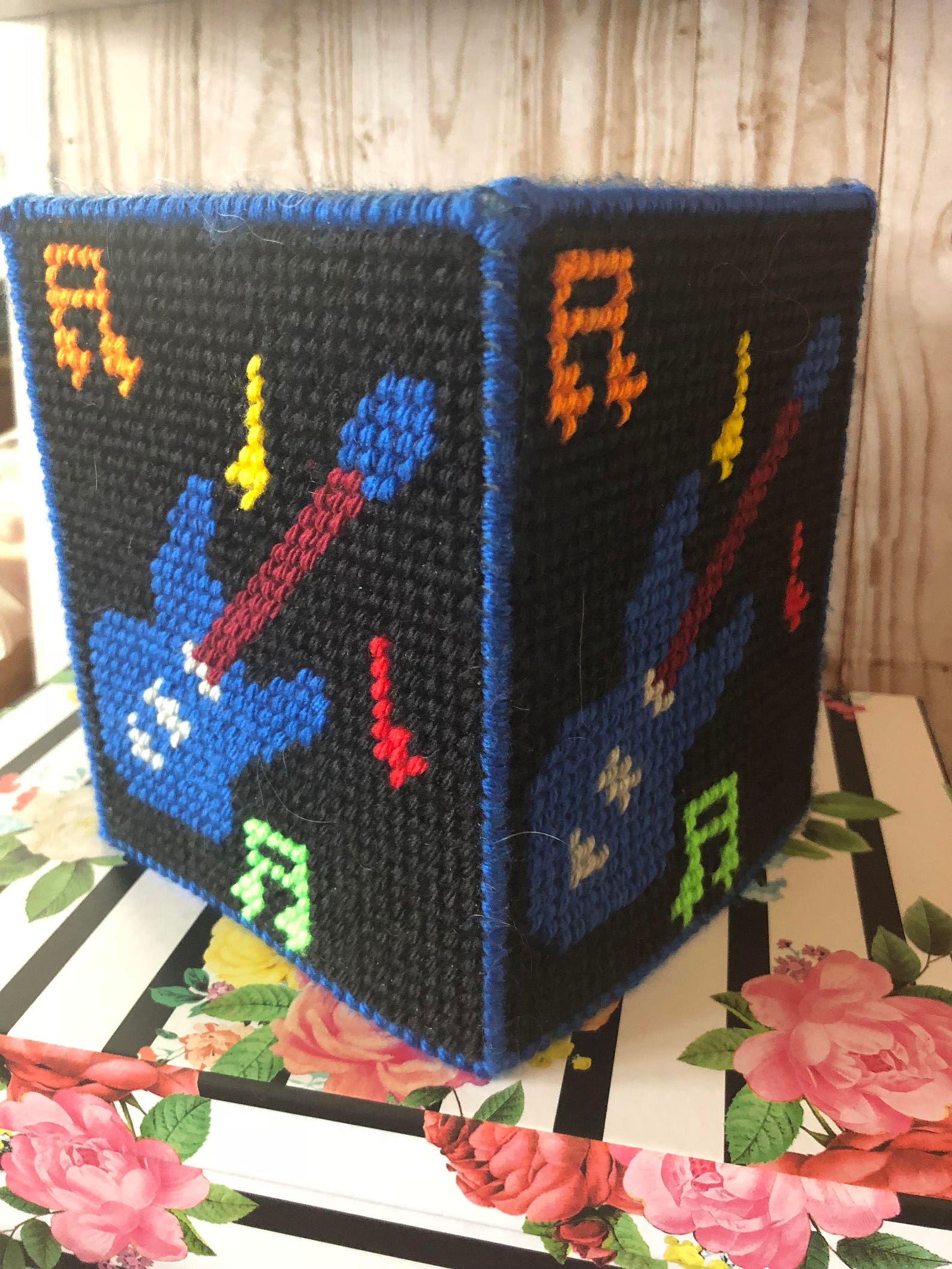 Music Lover Tissue Box Cover - Etsy