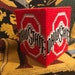 Ohio State Tissue Box - Etsy