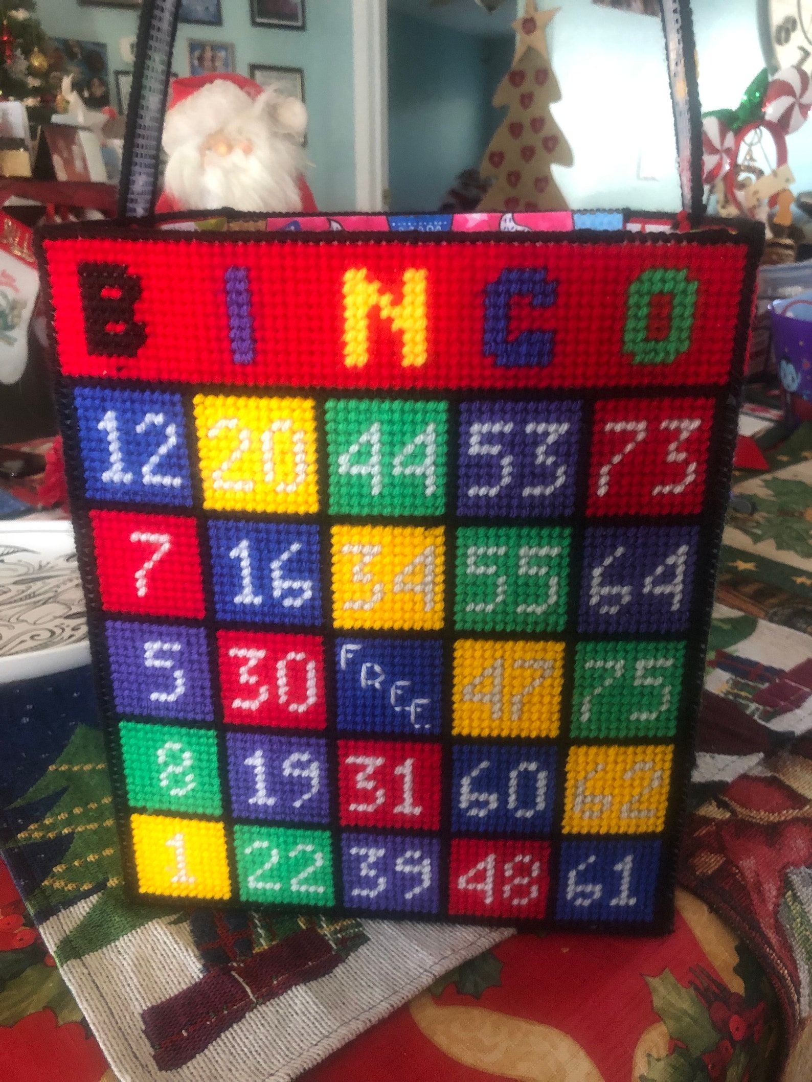 Bingo Tote Bag - Etsy