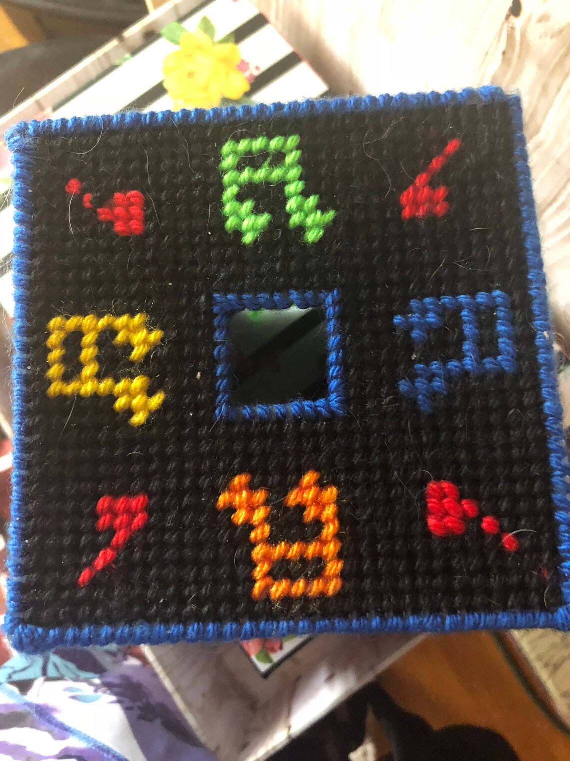 Music Lover Tissue Box Cover - Etsy