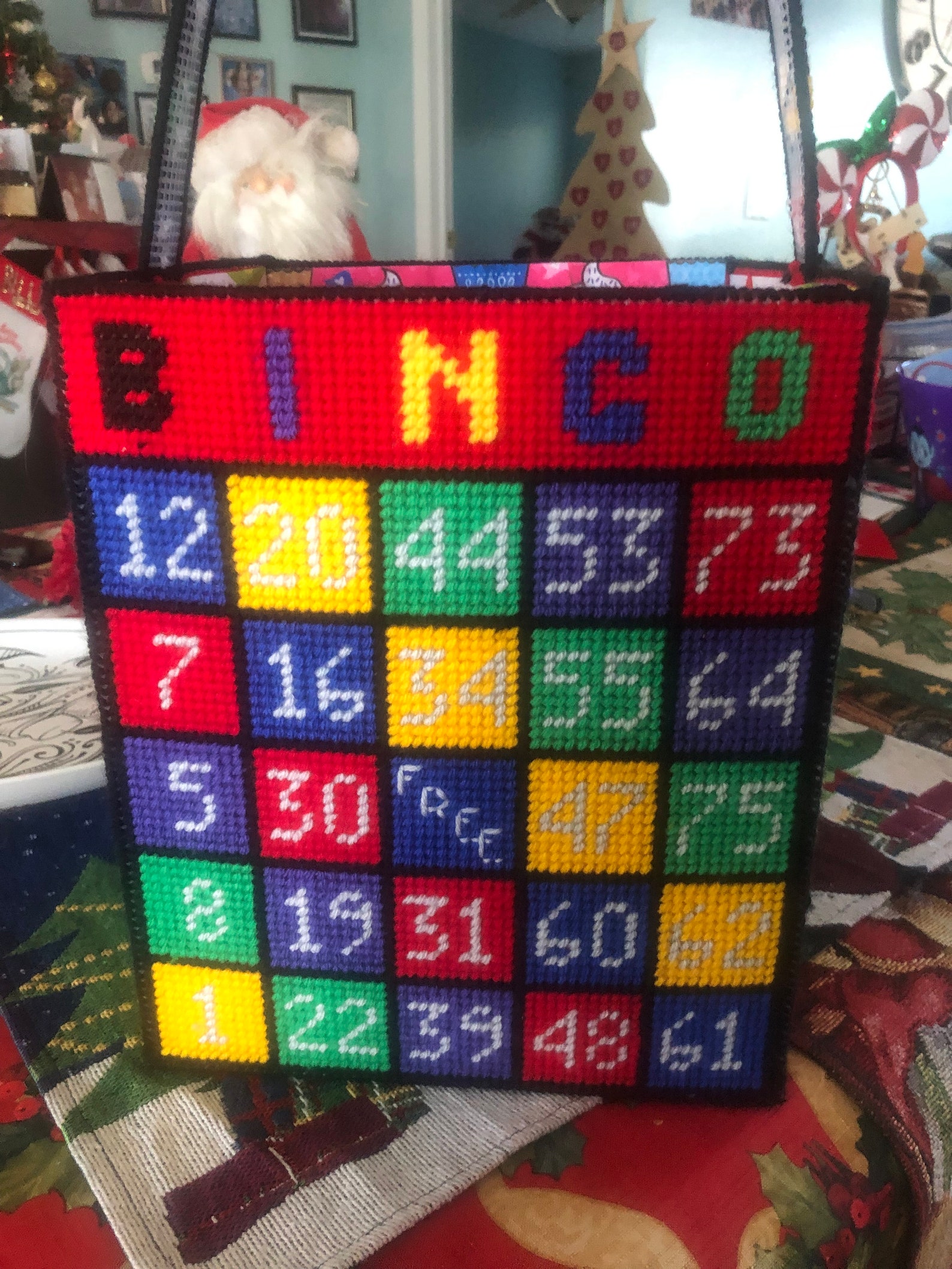 Bingo Tote Bag - Etsy