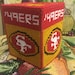 Tissue Box Cover 49ers - Etsy