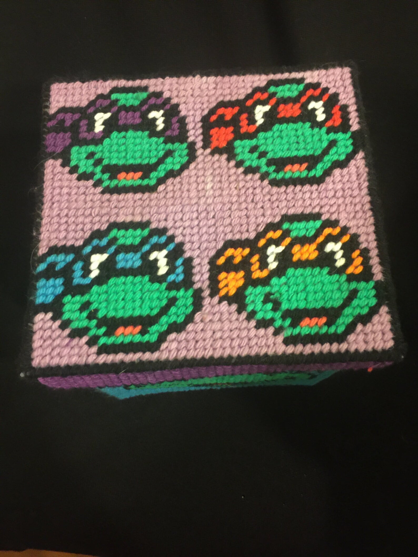 Teenage Mutant Ninja Turtle Box - Etsy