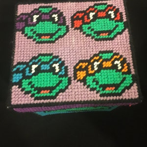 Teenage Mutant Ninja Turtle Box - Etsy
