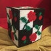 Fancy Roses Tissue Box in Plastic Canvas - Etsy